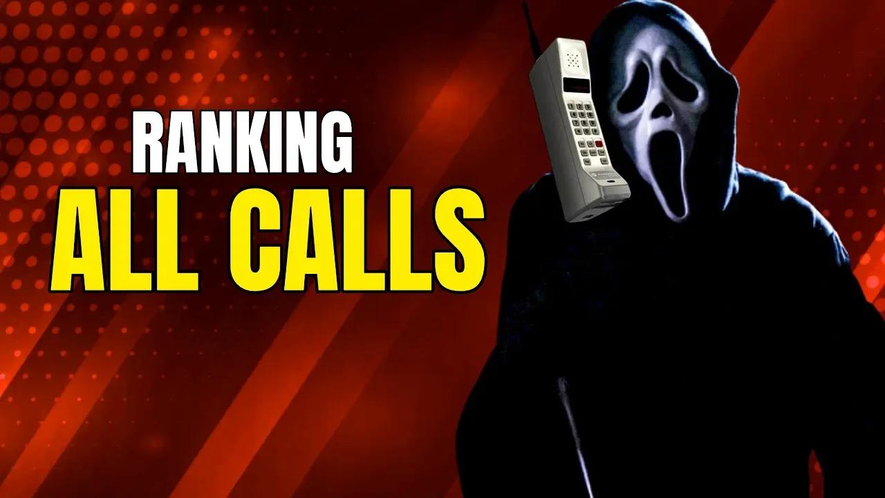 Ranking ALL 22 Ghostface Phone Calls In The Scream Franchise