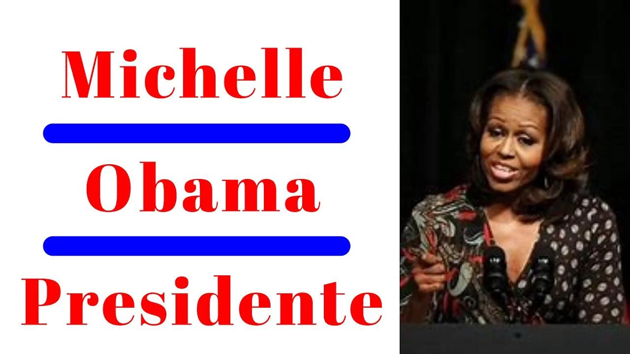 🔴 MICHELLE OBAMA VS DONALD TRUMP 🔴 POR LA PRESIDENCIA DE ESTADOS UNIDOS ...