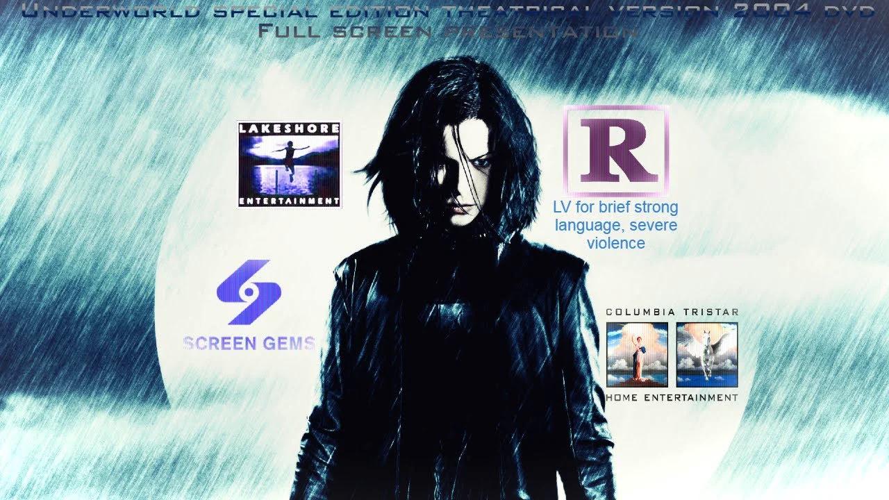 Opening to Underworld (Theatrical Version) (2004) DVD