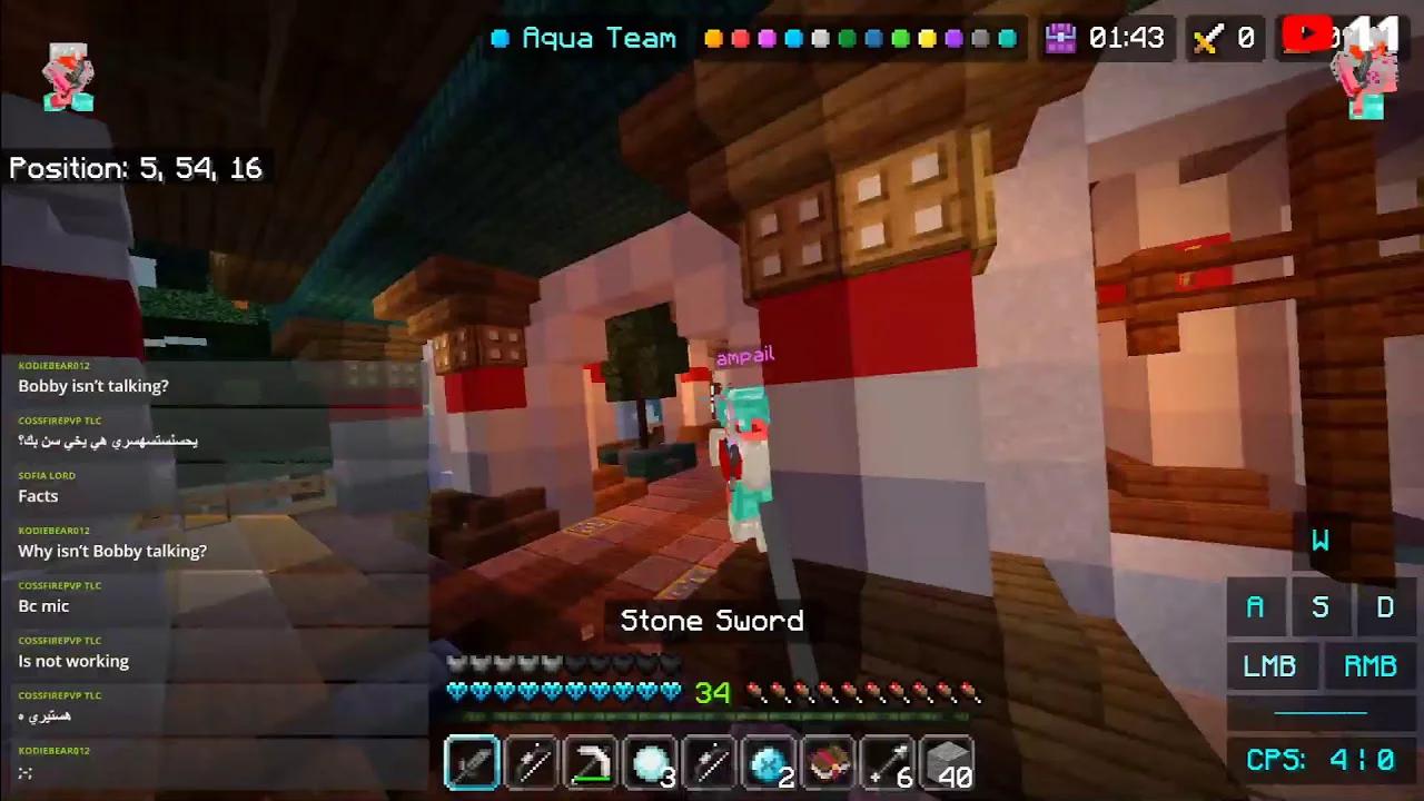 [LIVE] Minecraft Bedrock The Hive Minigames