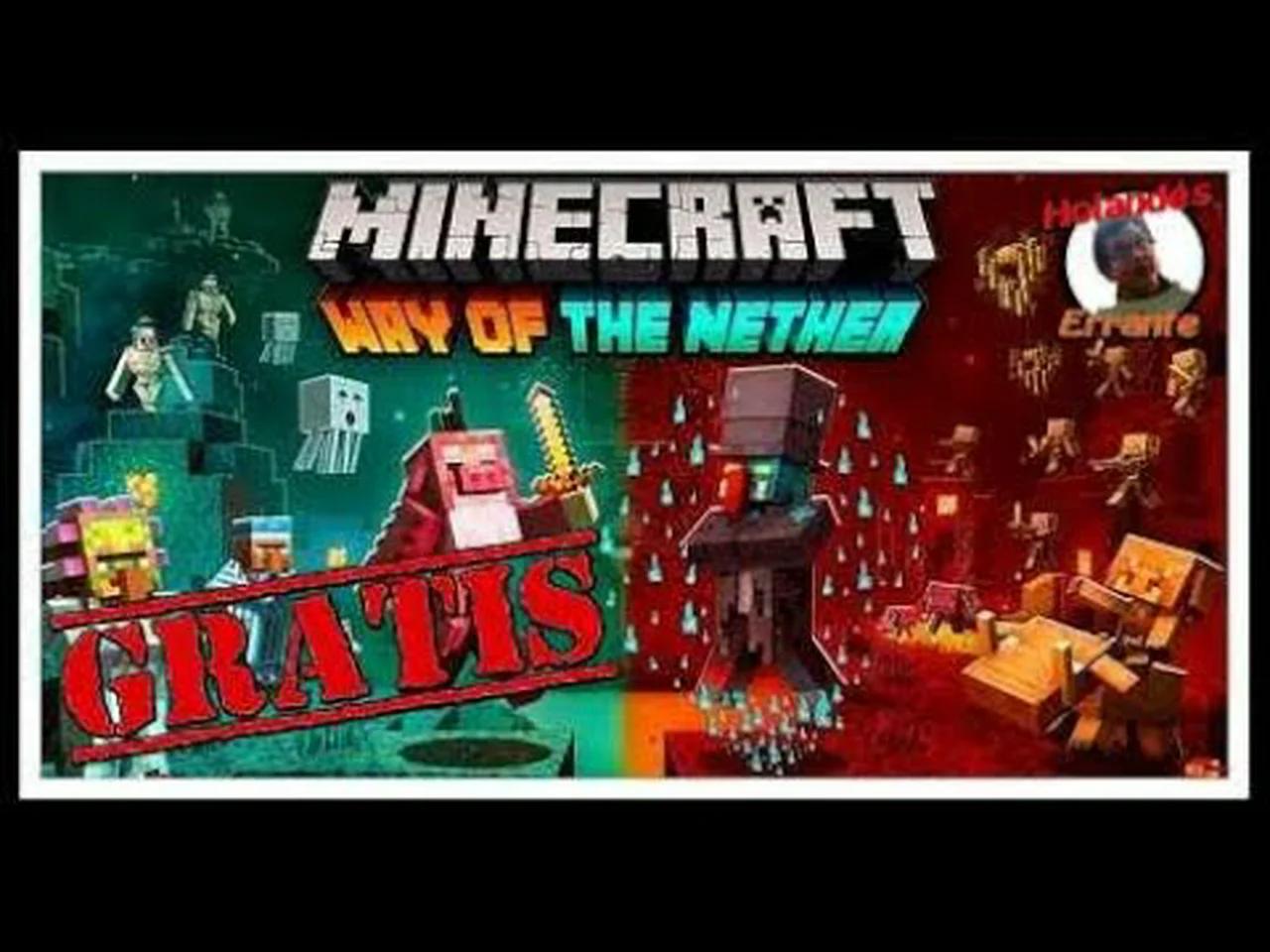 El camino del Inframundo - Minecraft 1.18 - Mapa Gratis