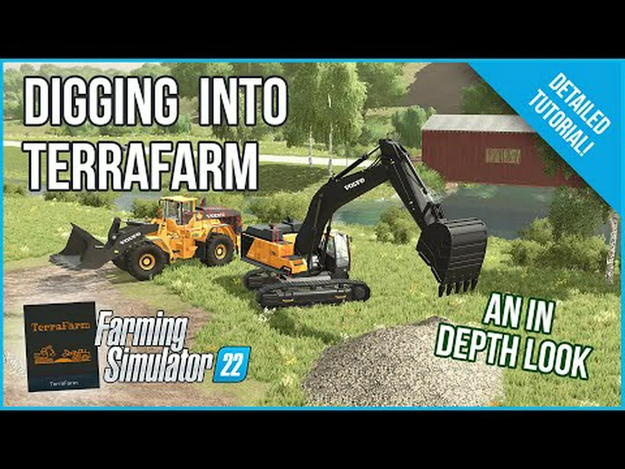 TerraFarm Tutorial - Taking a Deep Dive into Dynamic Terrain Editing ...