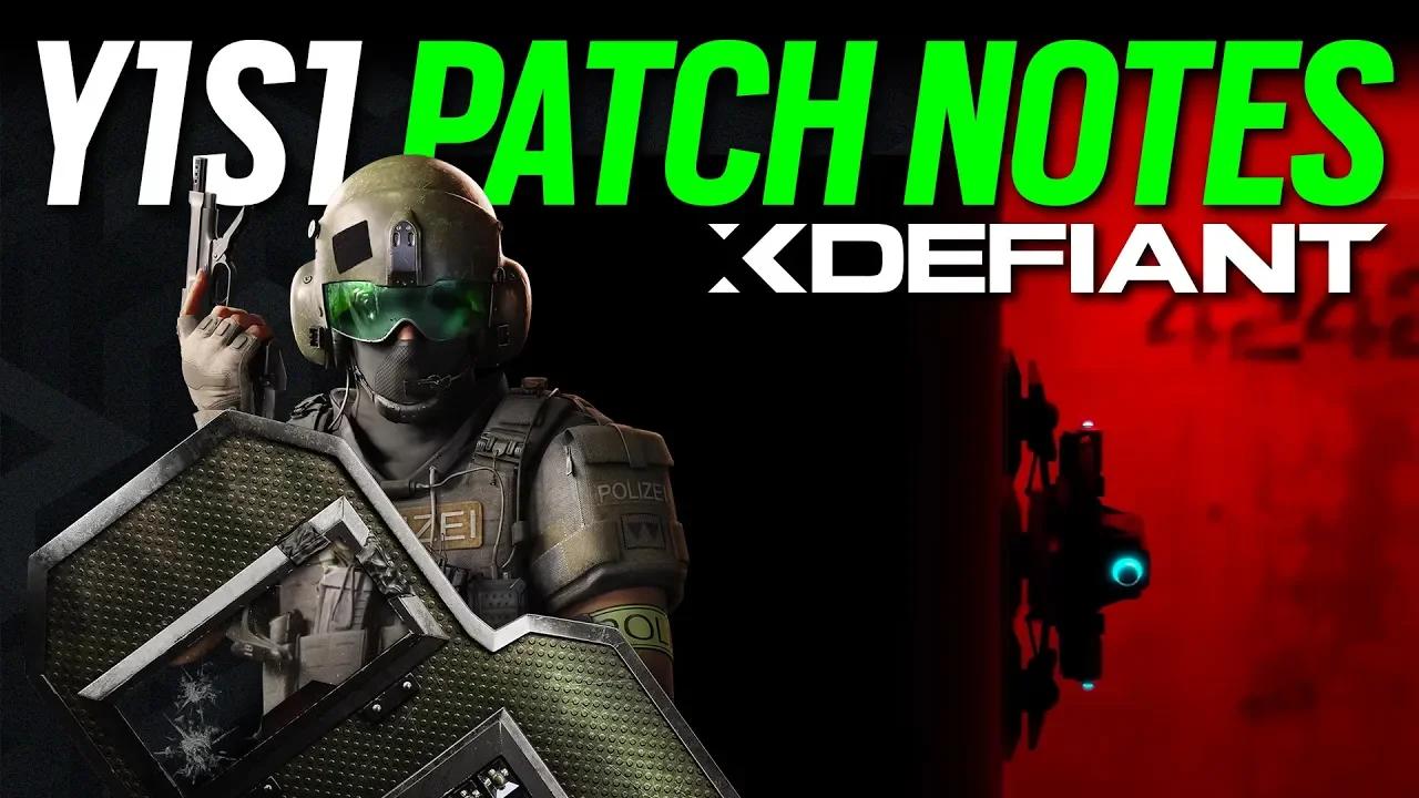 Patch Notes Y1S1 - XDefiant New Faction, New Maps, New Faction, New Weapons