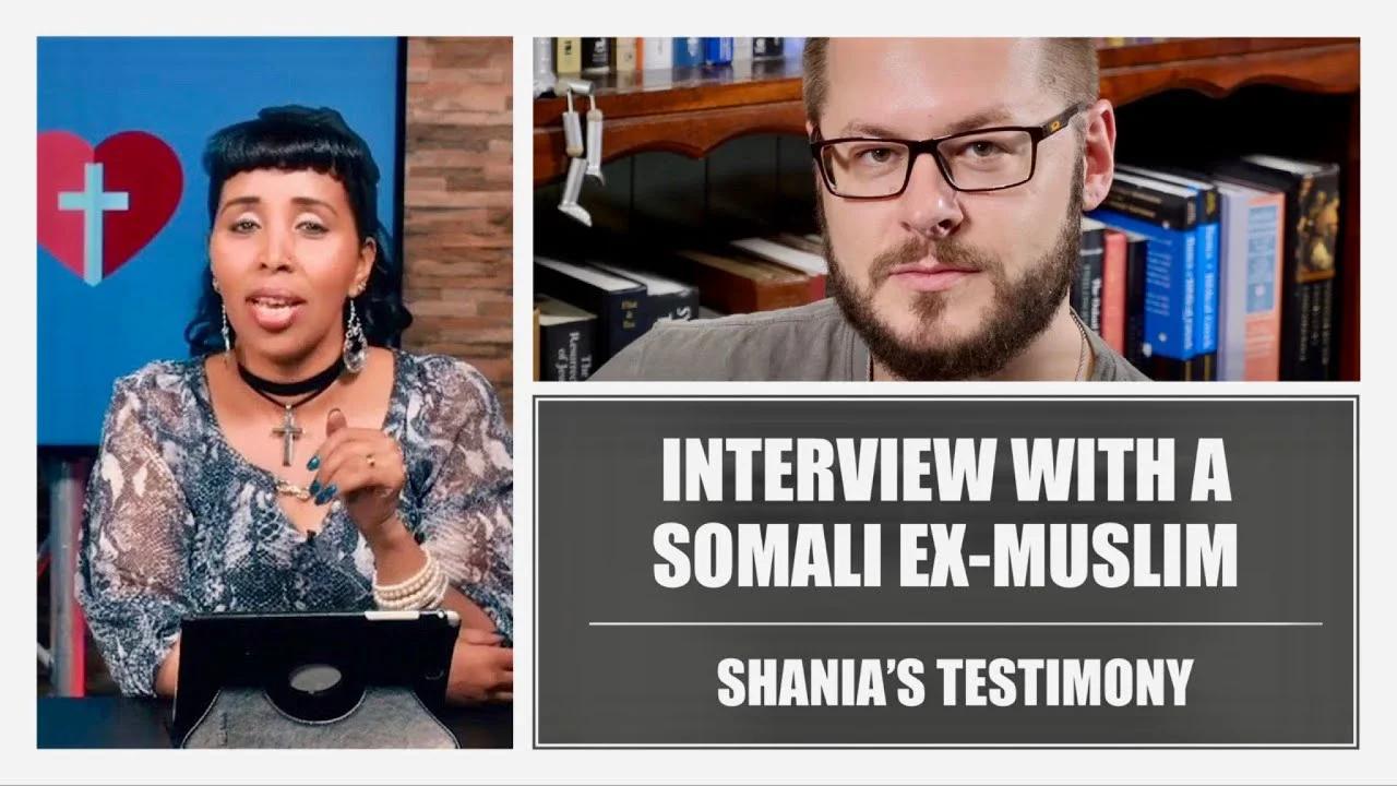 Somali Muslim Converts to Christianity! (Featuring Shania from Somali ...