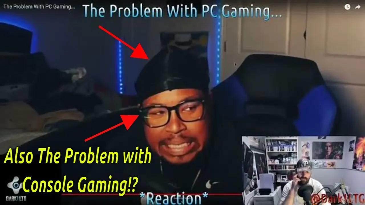 Linux User Reacts The Problem With Pc Gaming