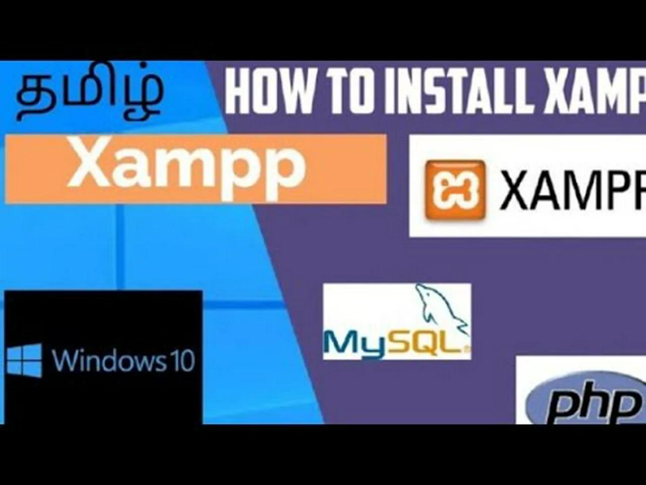 How to install Xampp in Windows 10 without any errors | Tamil explanation | Full tutorial