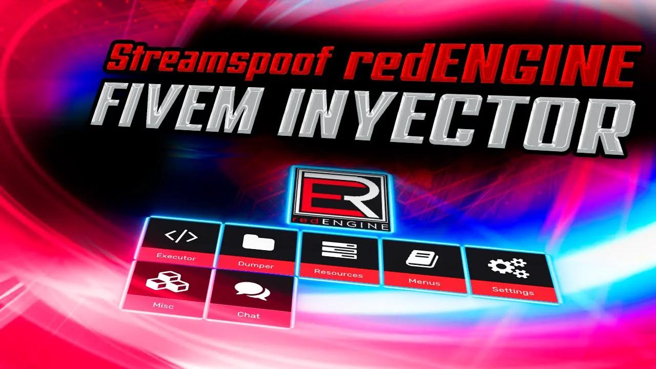 Fivem Inyector RedEngine 🚨 OPTION STREAMSPOOF🚀 | Aimbot + Esp Eskeleton ...