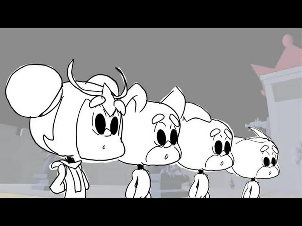 PJ Masks - A Teeny Weeny Problem Storyboard
