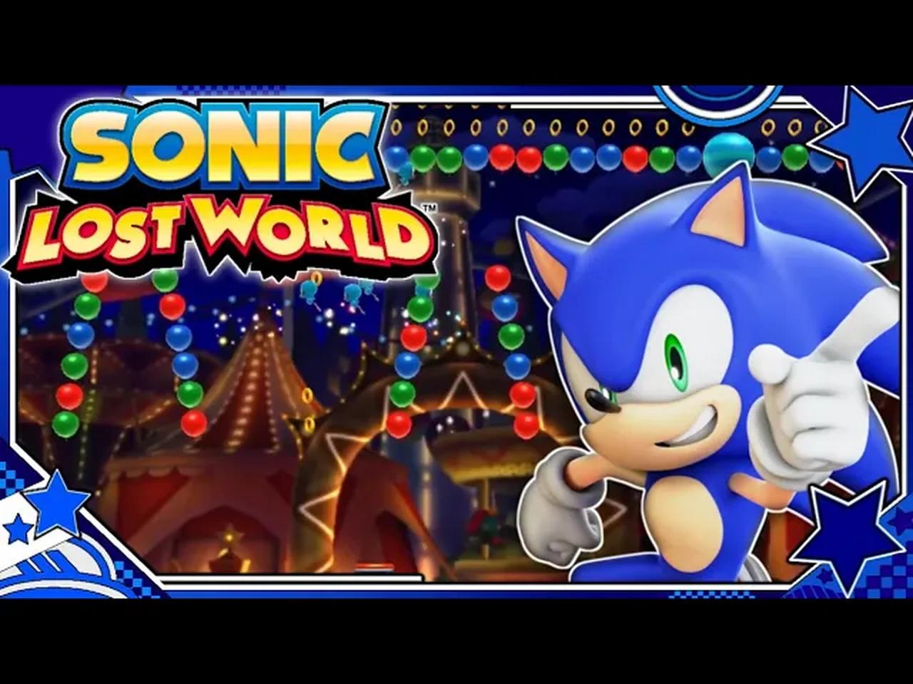 Sonic Lost World - Wii U Circus Bonus Stages on PC? - Gameplay Showcase