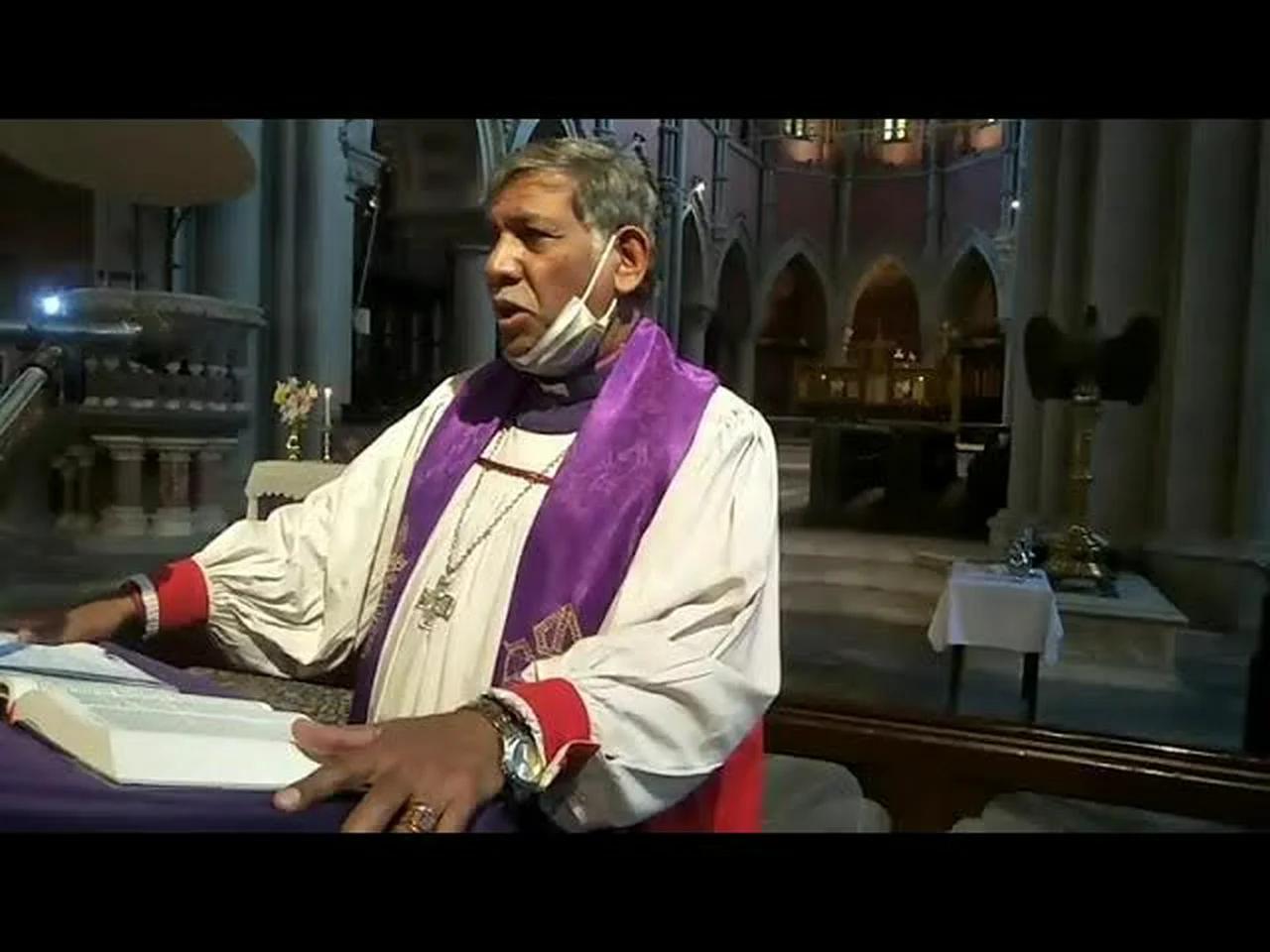 Sermon Bishop Irfan Jamil Passion Sunday Lent IV Live HC Service 26 ...