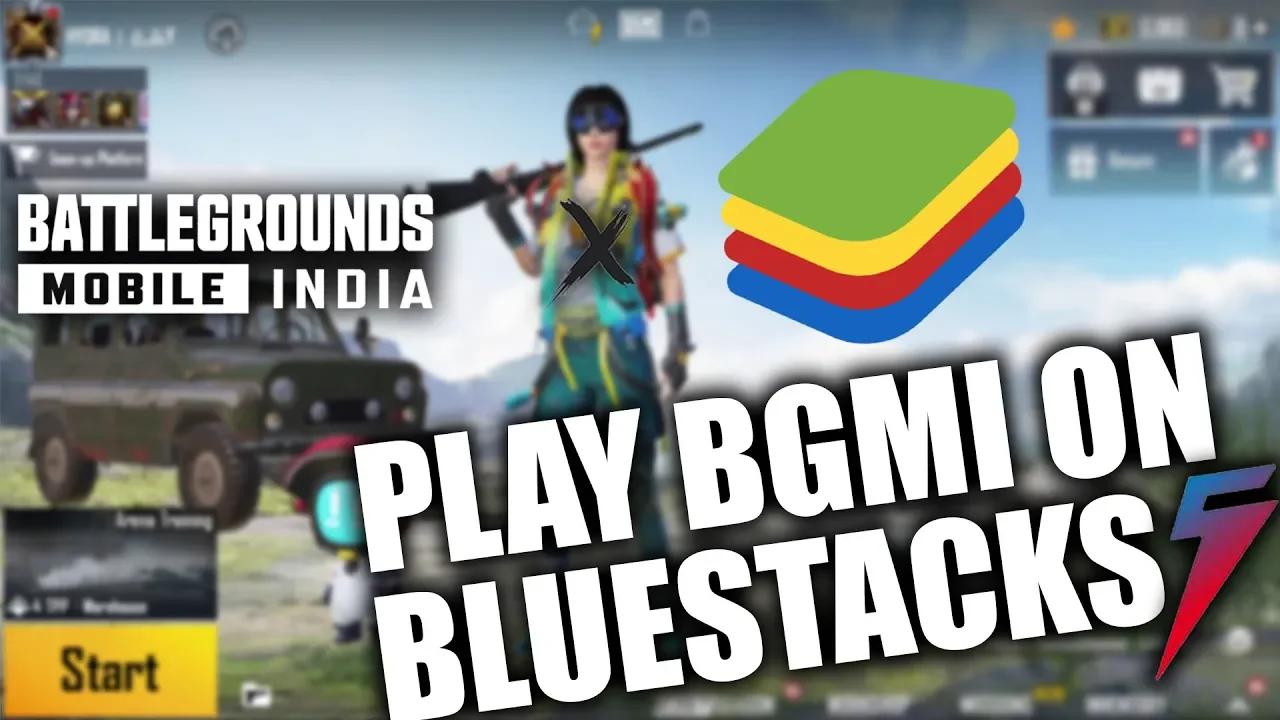 How To Install BGMI in Bluestacks Emulator | BGMI on PC Full Settings # ...