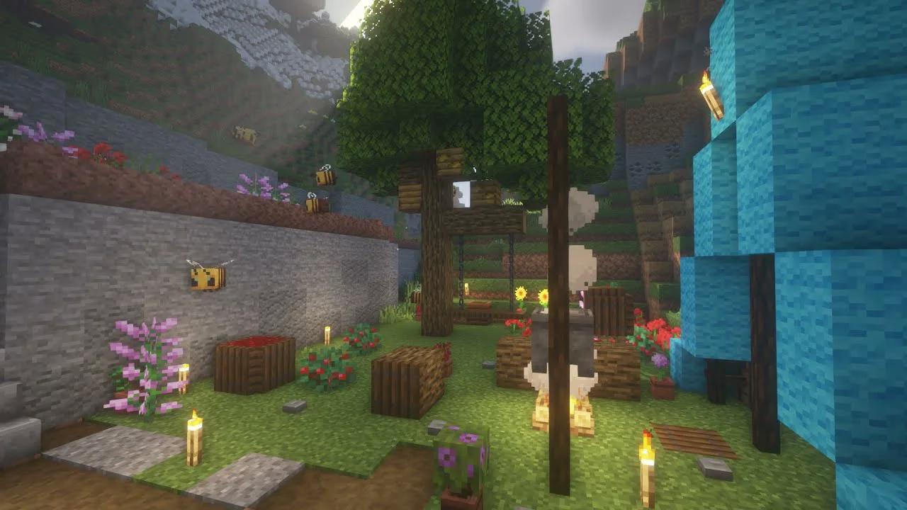 Cinematic Minecraft Showcase 🎥🌎 #Minecraft #Gaming #Shorts