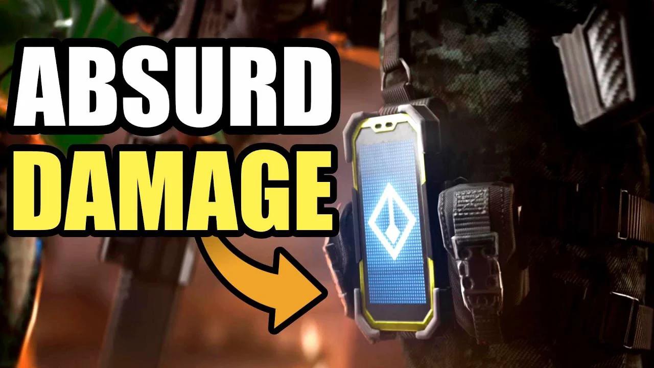 The Division 2 - The WaveForm Holster Is My New Best Friend