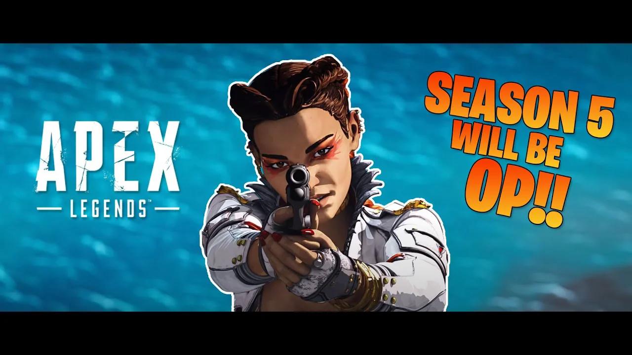 Apex legends season 5 trailer reaction + Gameplay | Apex legends season 5