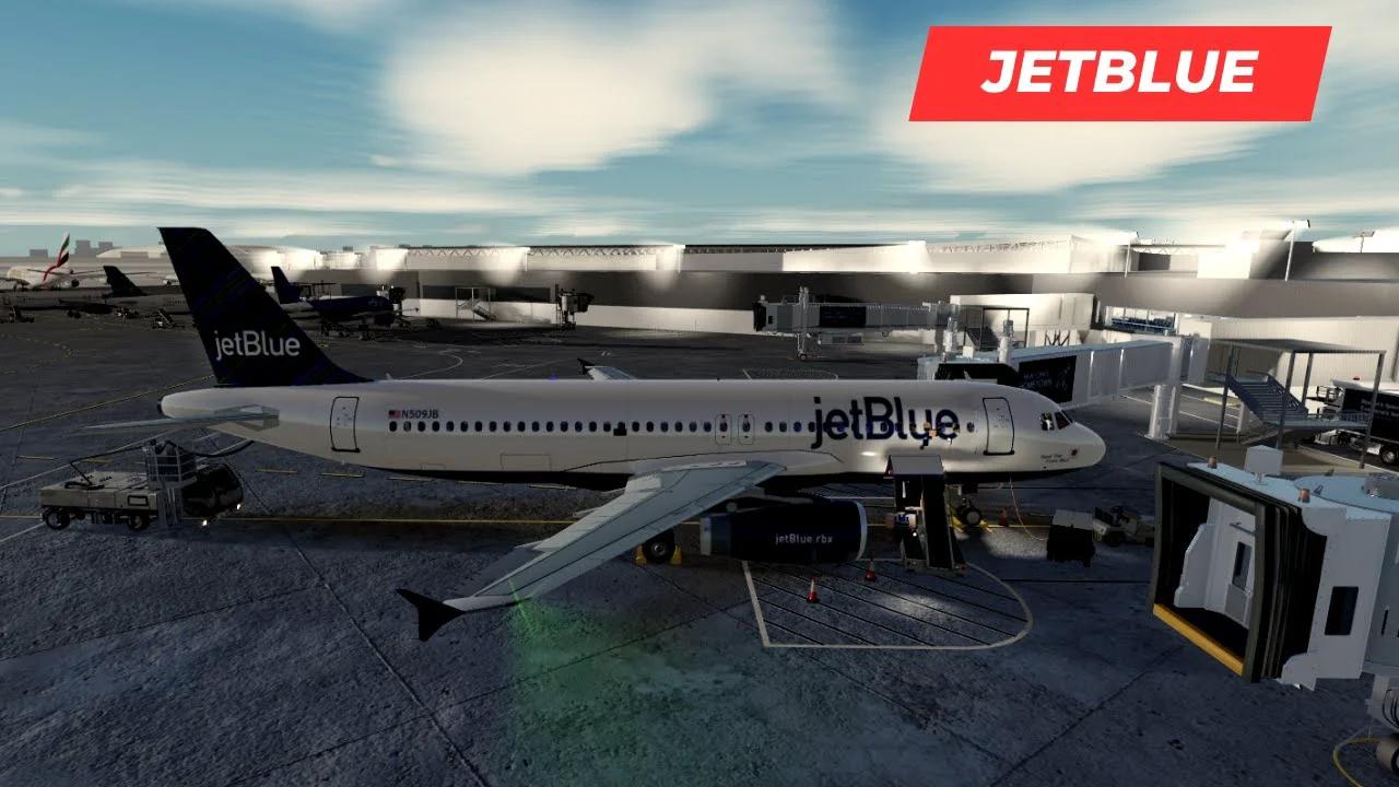 jetBlue - Economy Class [A320] (Roblox Airline)