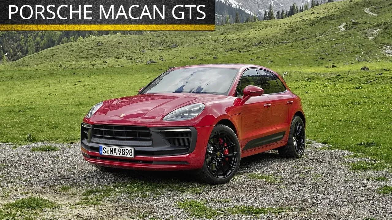 Porsche Macan GTS 2021 en Carmine red - Exterior, interior y conducción
