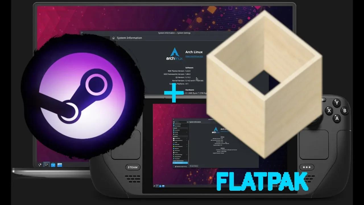 A Guide to Installing Programs in Steam OS 3.0 on the Steam Deck (Light ...
