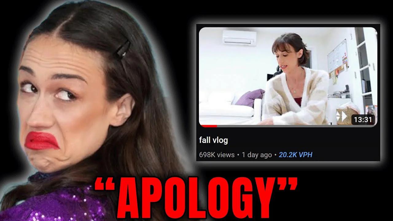 Colleen's Apology Video Was Horrible...