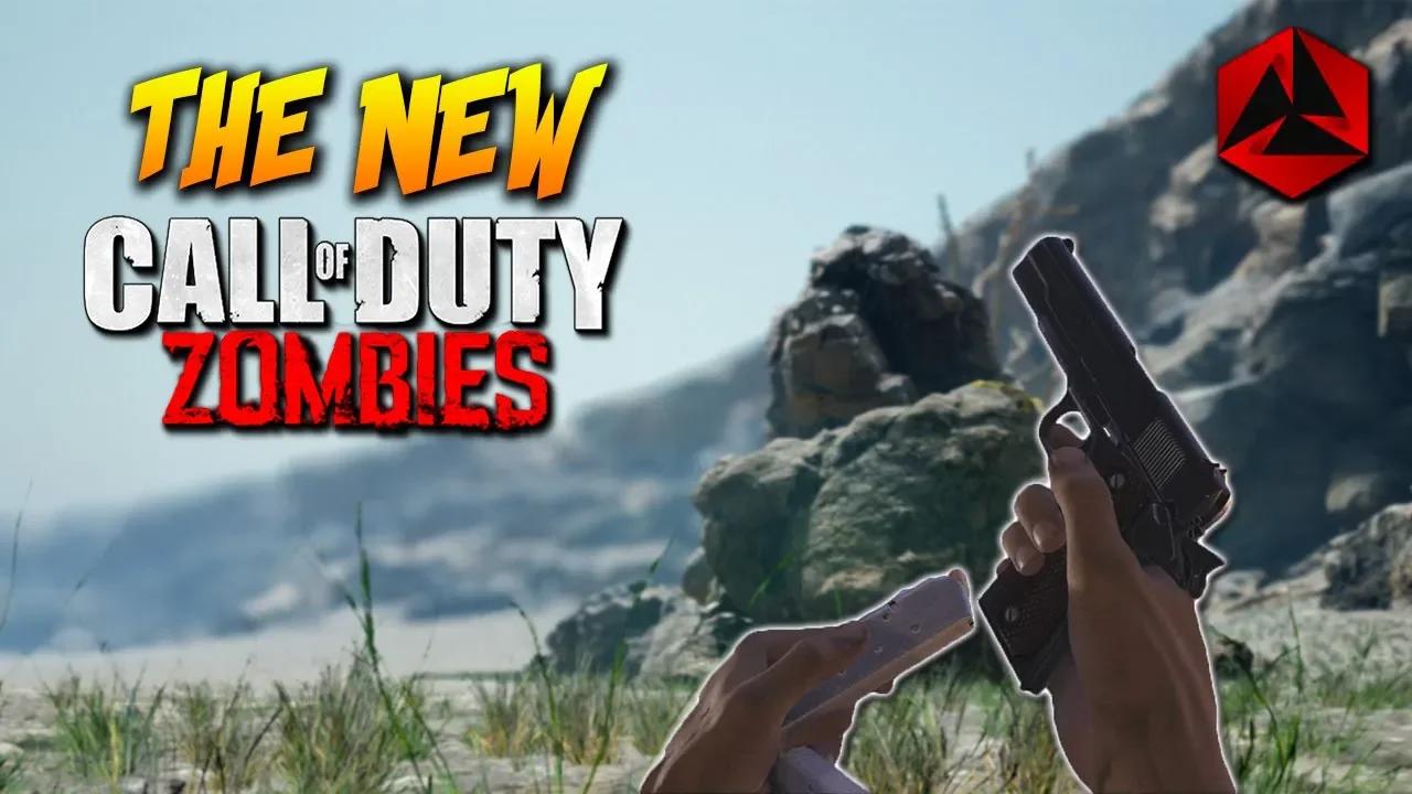 The NEW Call of Duty Zombies Game