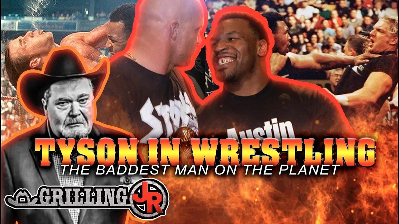 Jim Ross On Working With Mike Tyson in 1998