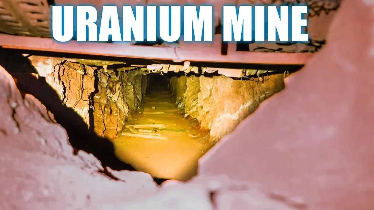 Exploring Uranium Mining Area with FPV Drone
