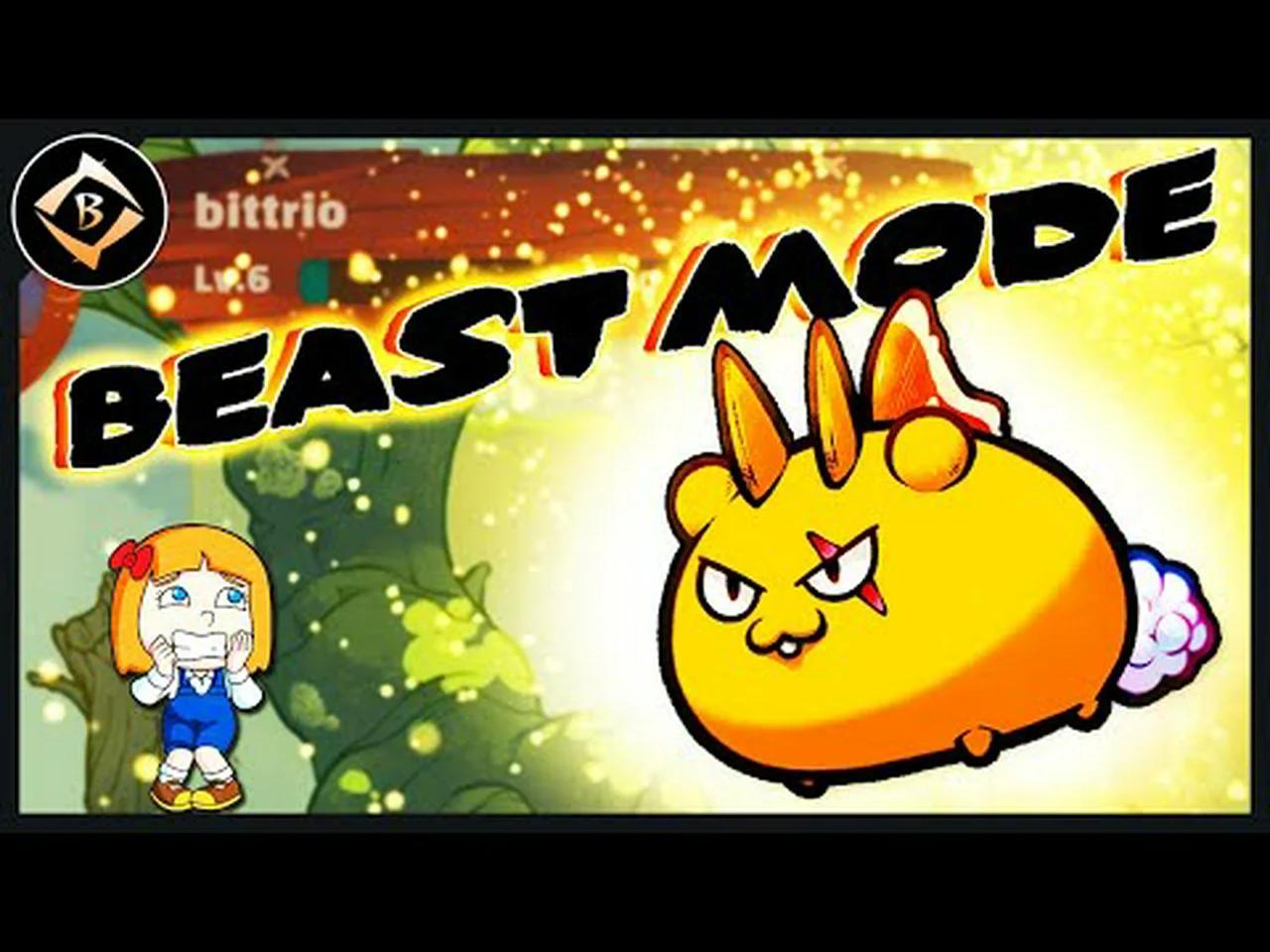 AXIE INFINITY - BEAST MODE
