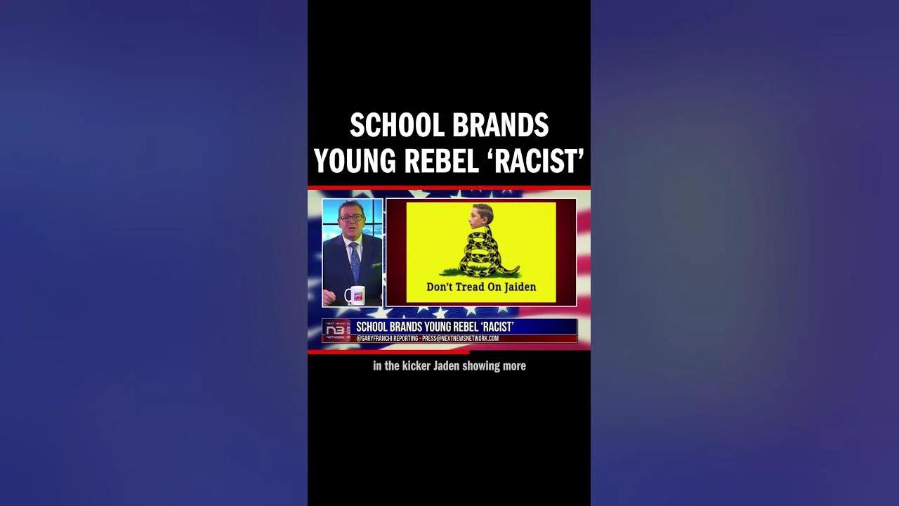 12-year-old Jaiden Rodriguez faces backlash for displaying a Gadsden ...