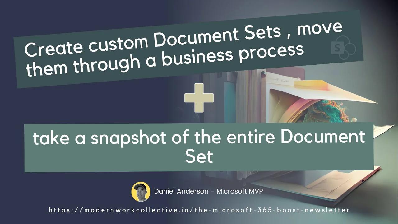 SharePoint Document Sets - How to create custom document set and ...