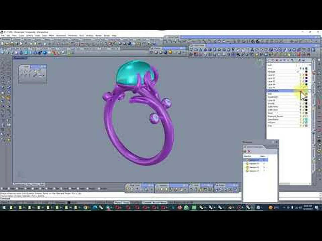 How To Fix 3DM File In Rhino 3D And Export To Magic Software And Fix In ...