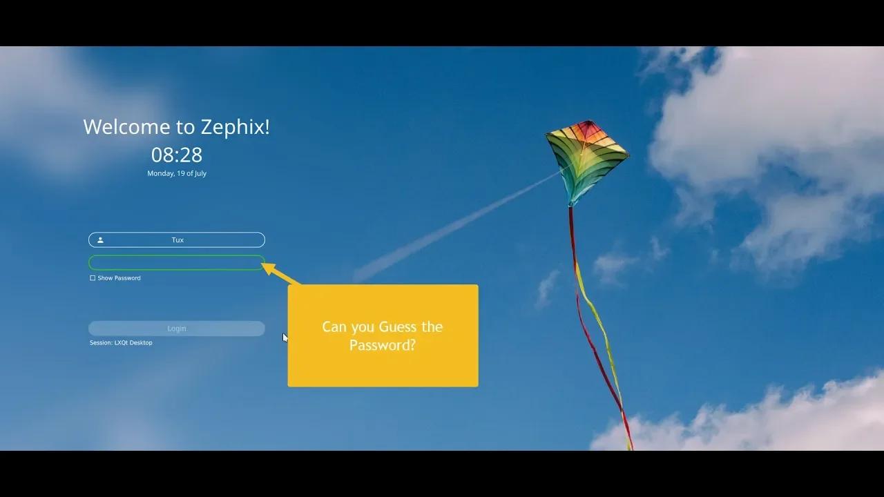 Quick Look: Zephix Linux - Live Linux Operating System