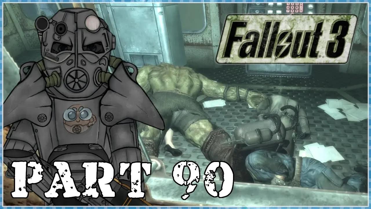 FALLOUT 3 MODDED Playthrough Part 90 - DAD NOOOO!