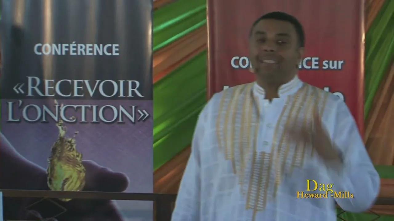 THE ANOINTING | PASTORS CONFERENCE | BOHICON | DAG HEWARD-MILLS