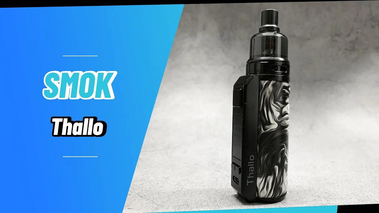 SMOK Thallo Pod Mod Kit 80W 3000mAh Unboxing | Vapesourcing