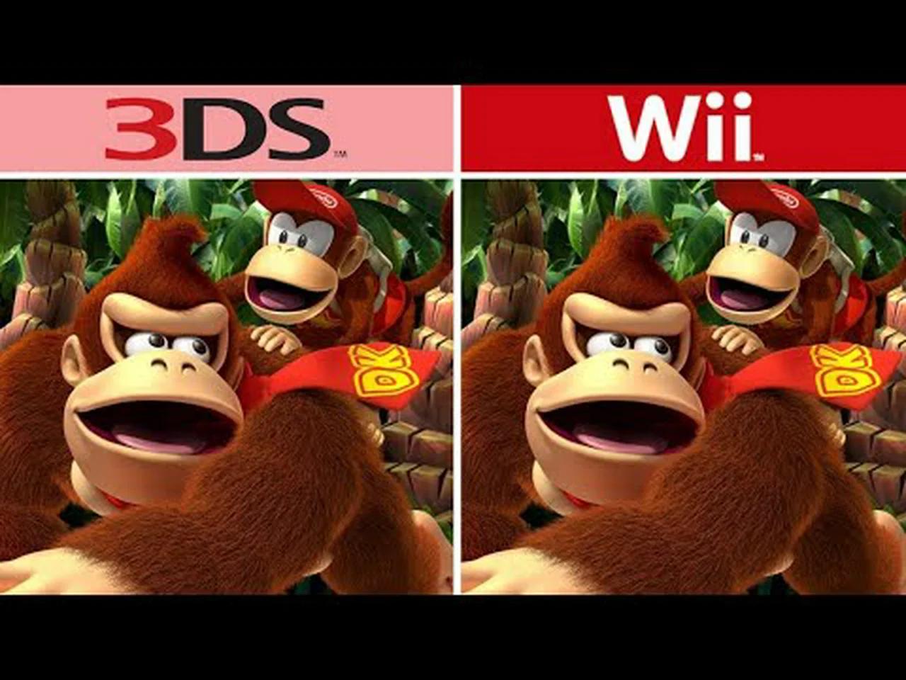 Donkey Kong Country Returns | Wii vs Nintendo 3DS vs Dolphin vs Citra ...