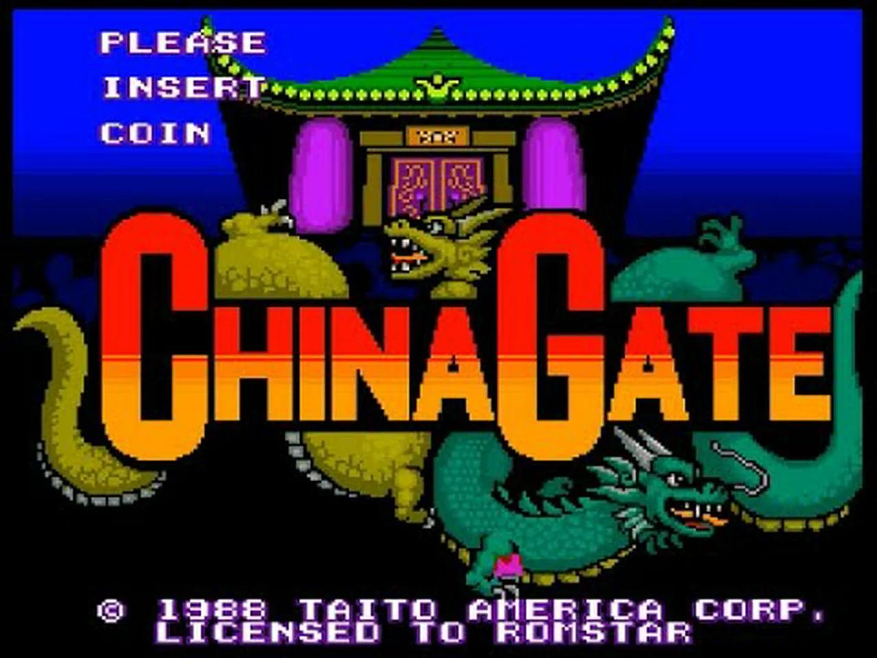 China Gate - Arcade (1988)