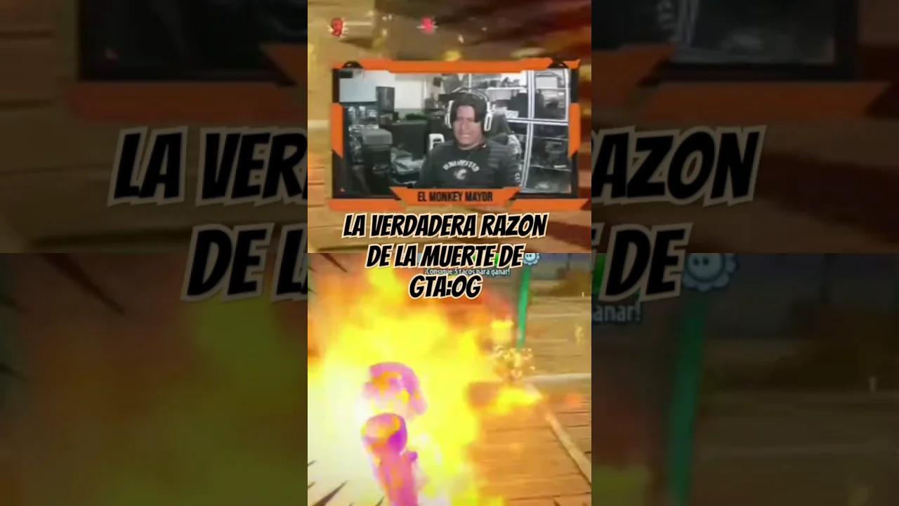 la verdadera razón de la muerte de GTA:OG #oxodos #xbox360rgh #gtaog # ...