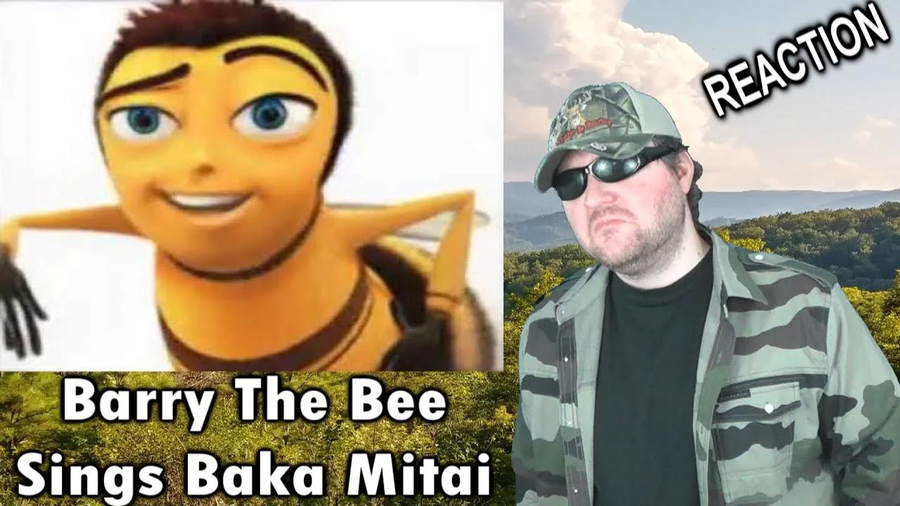 Barry The Bee Sings Baka Mitai REACTION!!! (BBT)