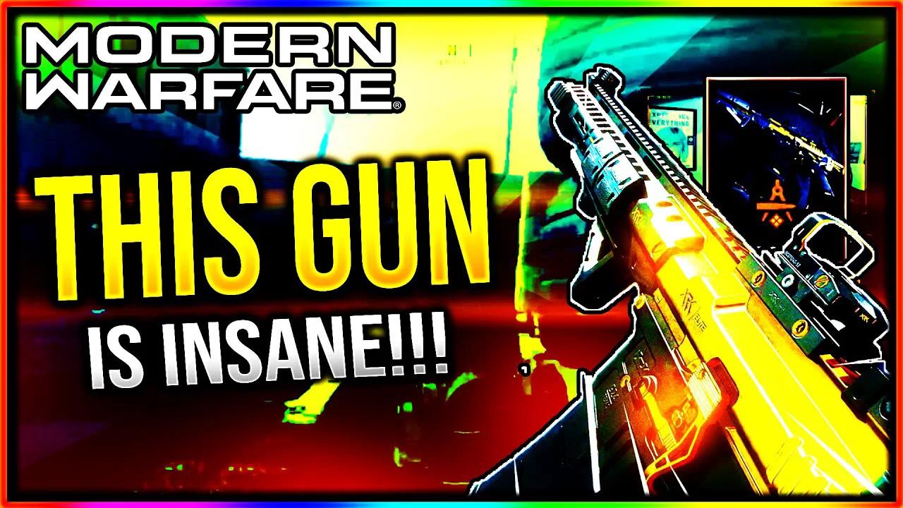 THE M4A1 FLORIN BLUEPRINT IS INSANELY OP IN COD MW! - BEST M4A1 CLASS ...