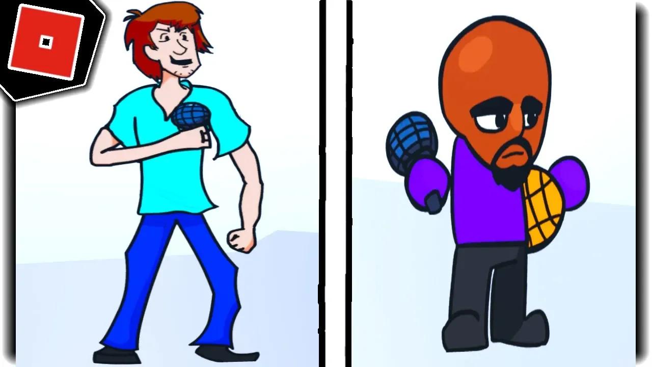 How to get SPACE BREAKER BADGE in HARRY'S FNF ROLEPLAY - Roblox