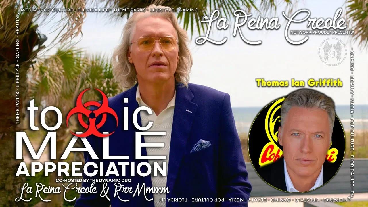 📺 Thomas Ian Griffith AKA Terry Silver of COBRA KAI | NETFLIX | Toxic ...