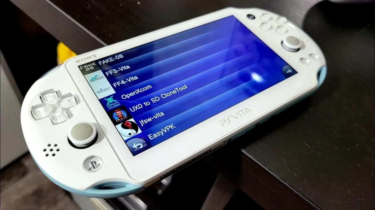 NEW PS Vita Better Homebrew Browser Review 2021
