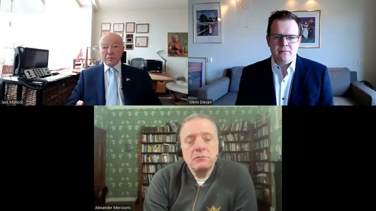 End of US Hegemony - Jack Matlock (Ambassador to the USSR), Alexander ...