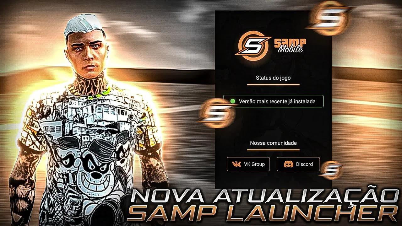 COMO BAIXAR E INSTALAR NOVA ATUALIZAÇÃO DO SAMP LAUNCHER 2022 😍 ‹ GTA ...