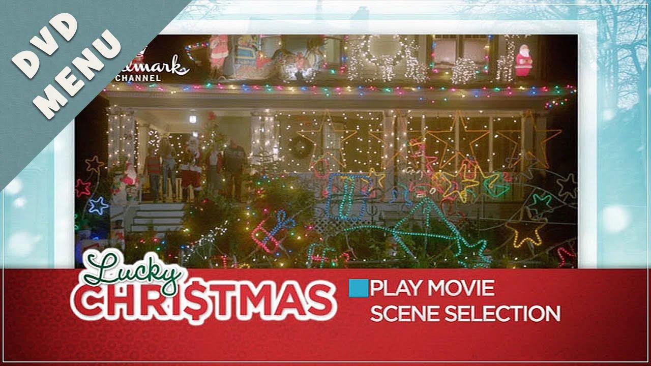 Lucky Christmas - DVD Menu