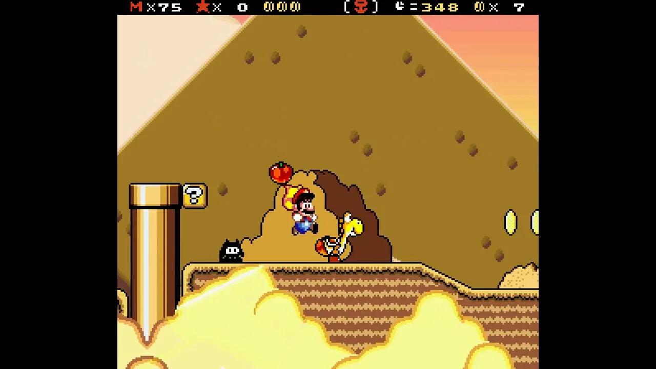 Super Mario World: Quest for Gaming - Golden Ridge