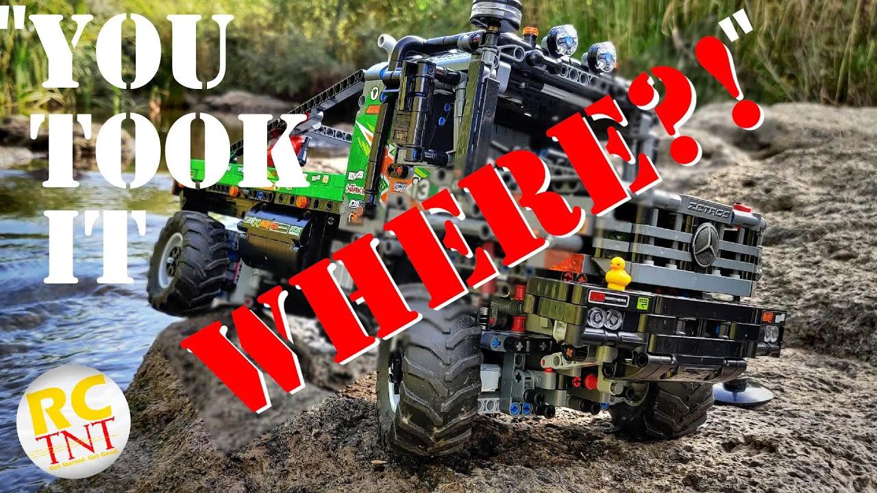 LEGO Technic Zetros vs Rocks!