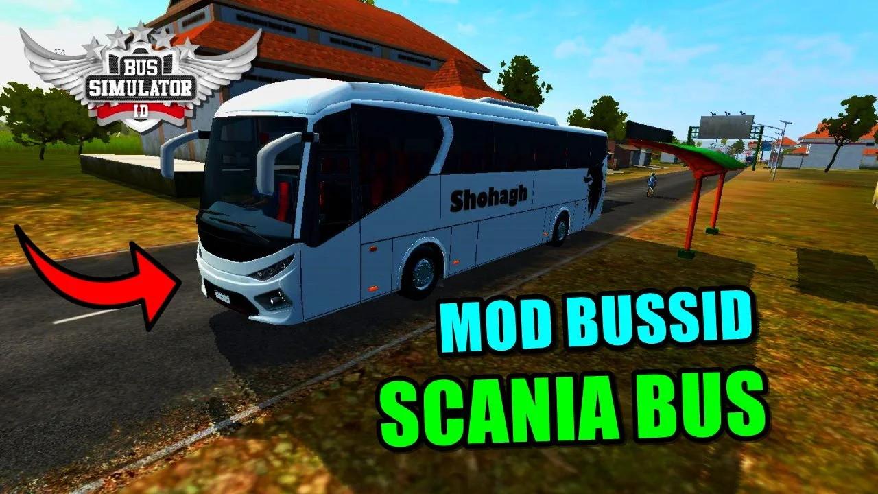 YENİ MOD GELDİ - SKS SCANİA OTOBÜS DLC // BUSSID MOD / Bus Simulator ...