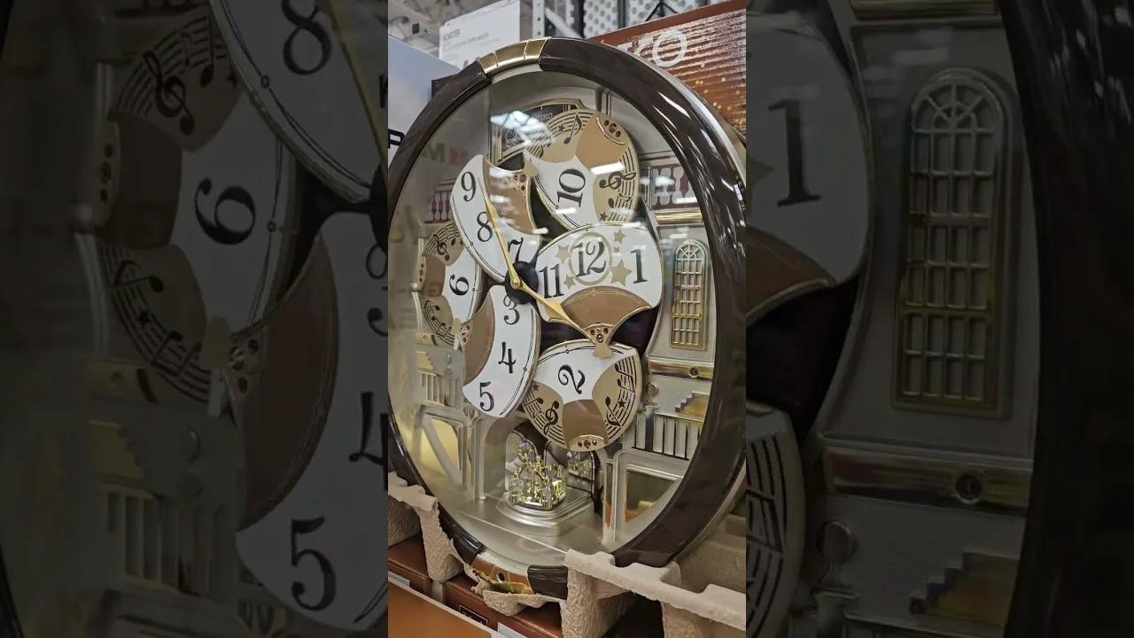 Seiko Melodies In Motion Clock 2024 At Sam's Club (Short Video)