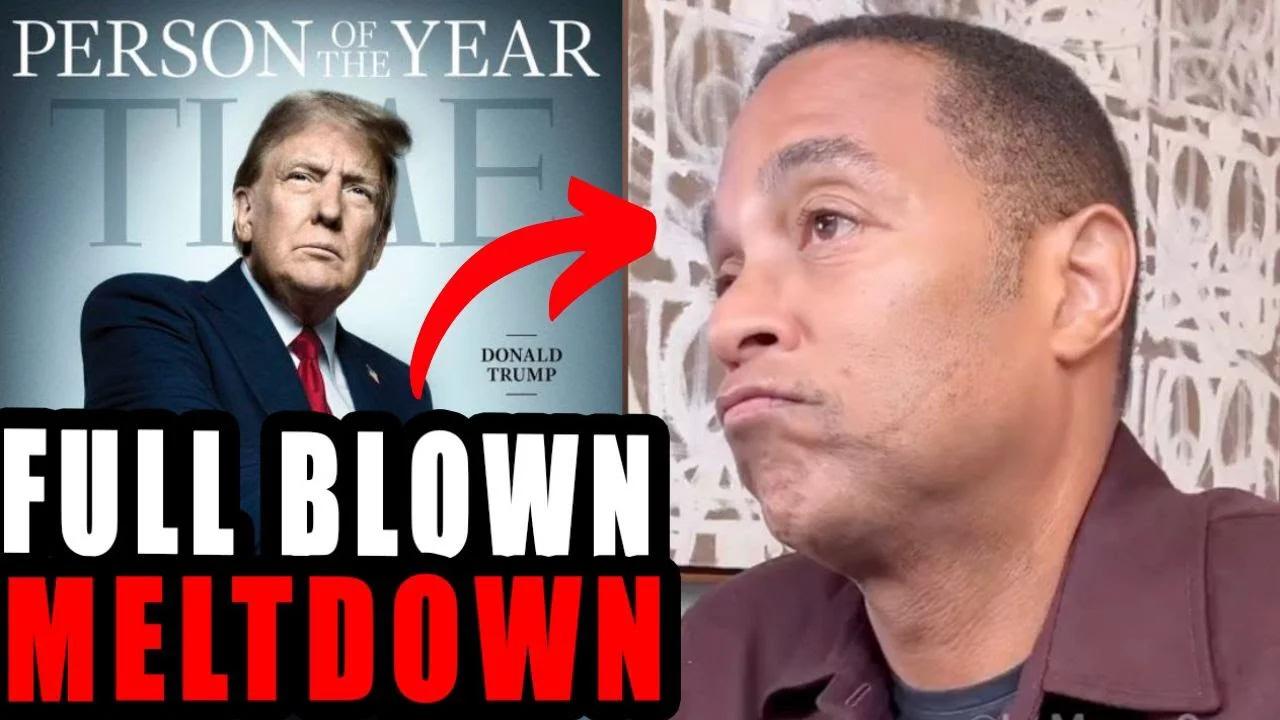 Don Lemon and Joy Reid have full blown MELTDOWNS over Trump being named ...
