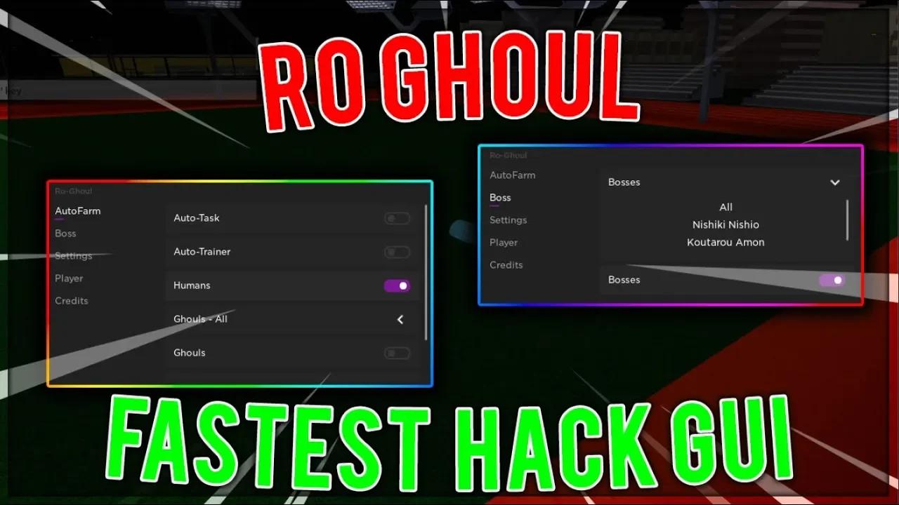 Ro Ghoul Script Hack GUI: Pastebin 2022 | Roblox Ro-Ghoul Auto Farm ...